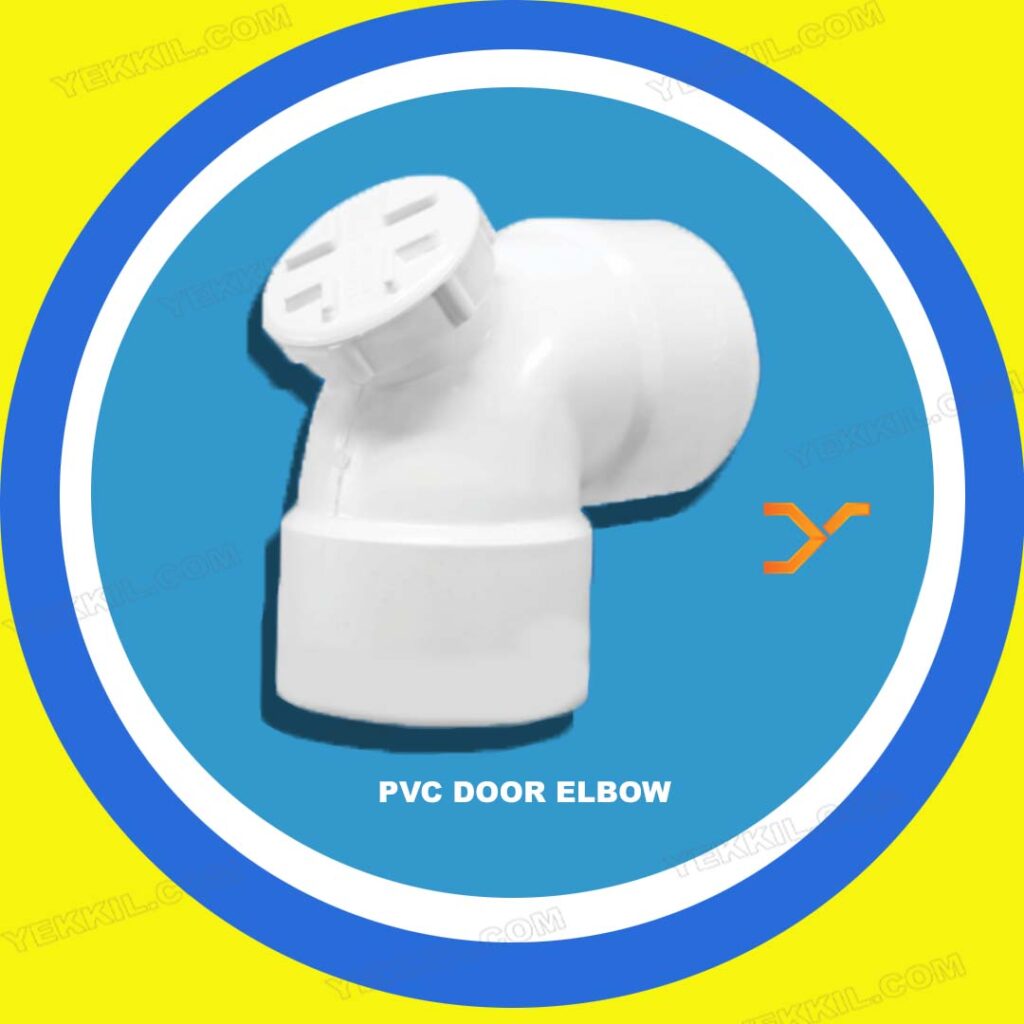 Pvc Fittings Door Elbow With Best Quality Pipes Items - Yekkil